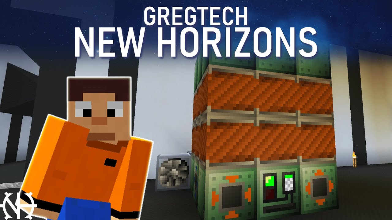 Gregtech New Horizons - 10 - There's An I Next To The U & N! Modded ...