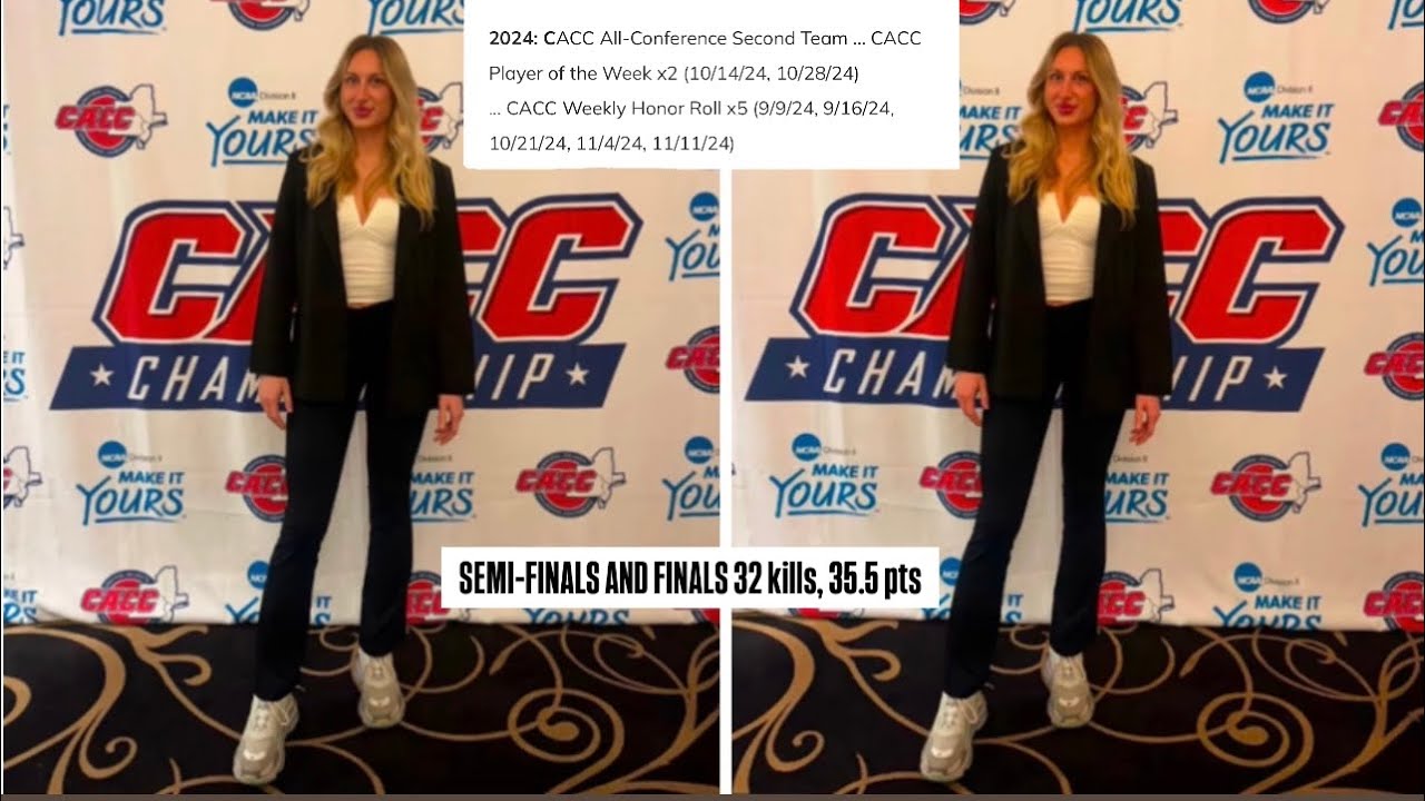KRISTINA PERIĆ #2 OH/RS POST UNIVERSITY - TO REMEMBER VOLLEYBALL SEASON ...