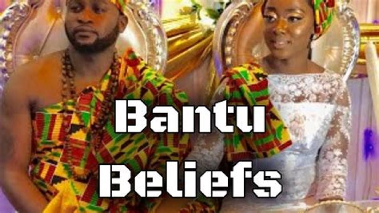 Proof Bantus In Africa &Descendants Of Bantu Slaves In The Diaspora Are ...