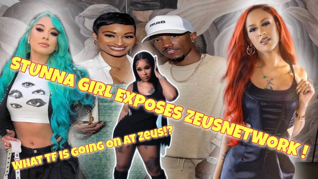 Stunna Girl EXPOSES The Zeus Network! | Lemmy allegedly messing around ...