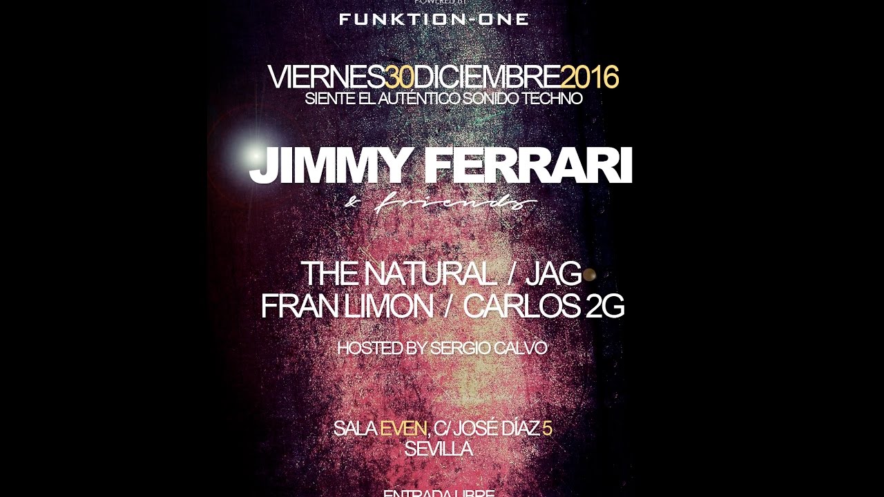 Jimmy Ferrari & Friends / Sala EVEN - YouTube