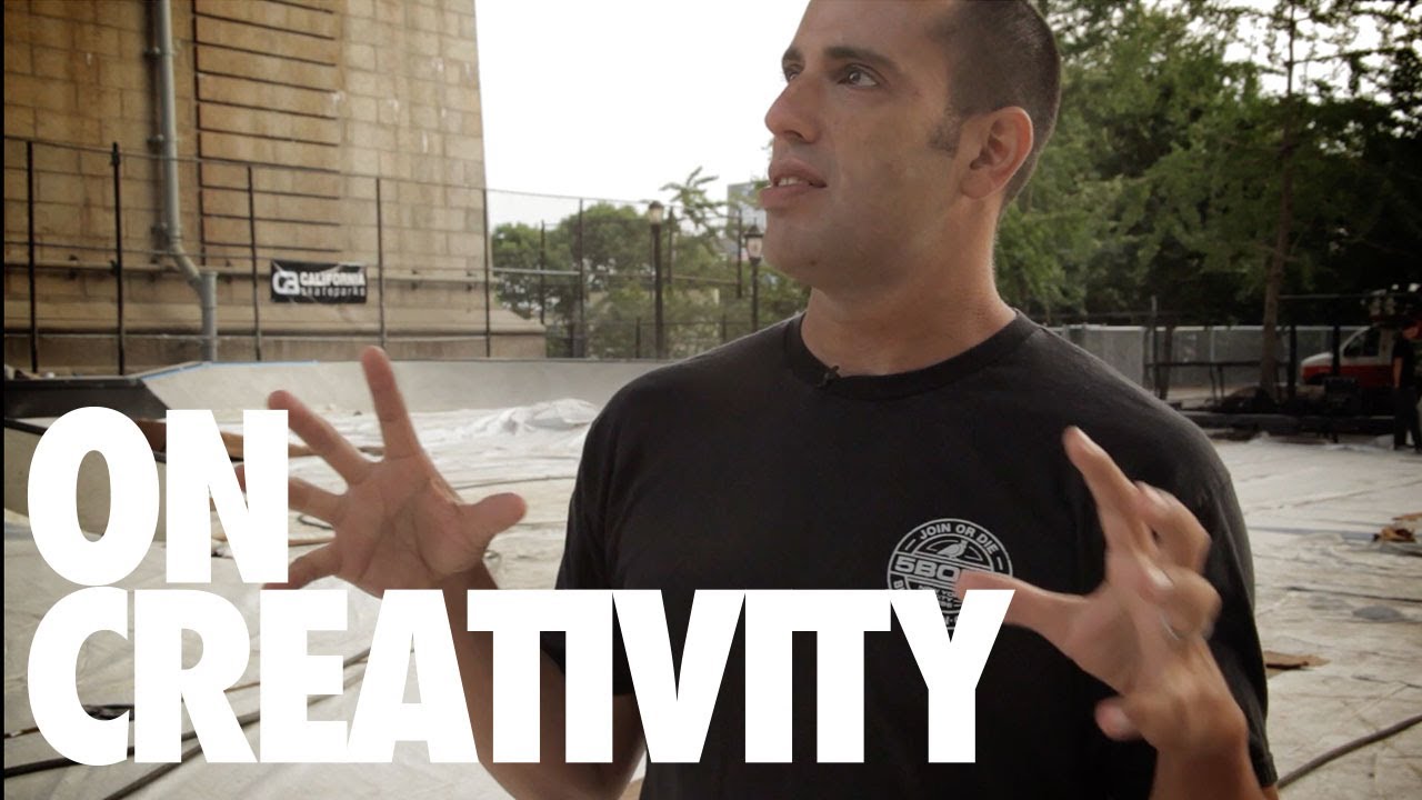 OnCreativity: Steve Rodriguez interview - YouTube