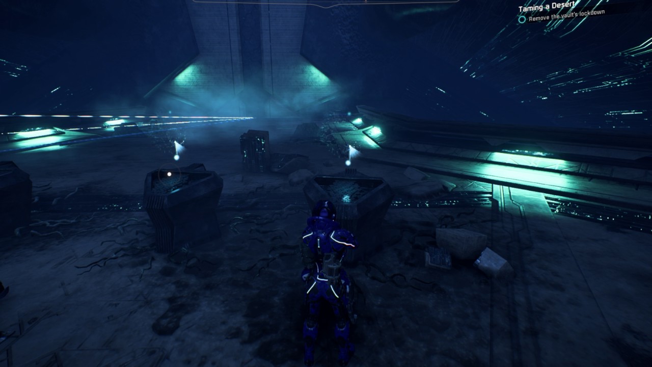 Elaaden Vault door puzzle in 2 presses- Mass Effect Andromeda - YouTube