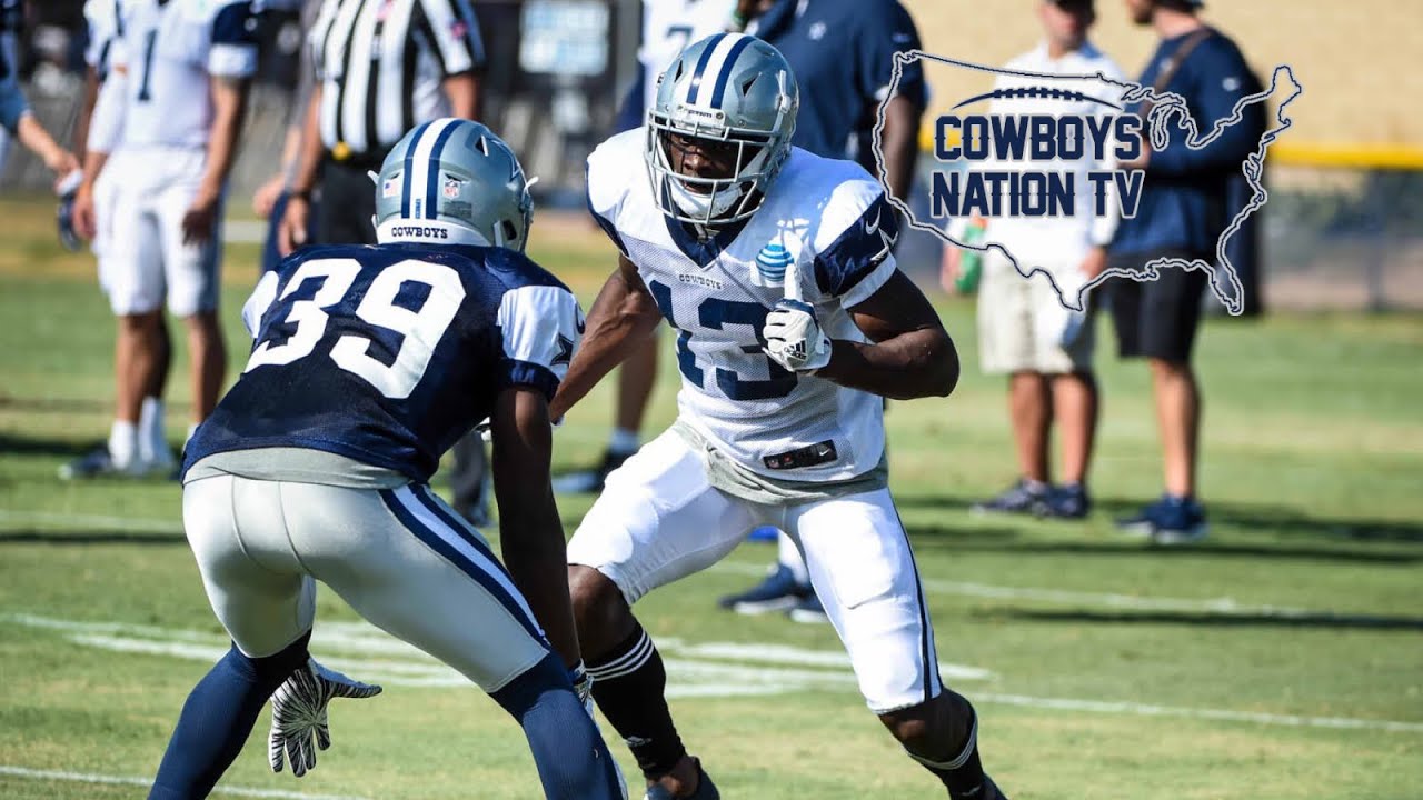 Cowboys Camp WR vs DB 1 on 1's 🎥Byron and Tavon Battle🔥 - YouTube