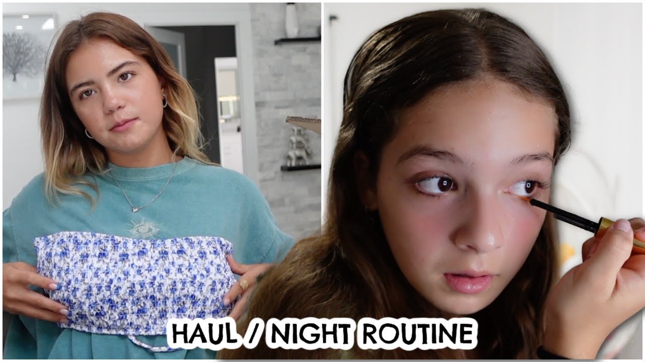 HAUL for SUMMER / NIGHT ROUTINE | VLOG#1615 - YouTube