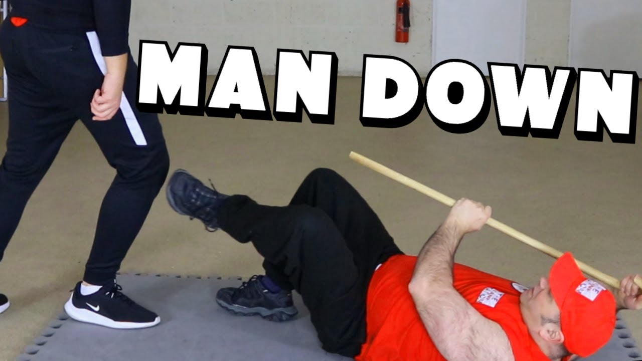 Man down! floor drills for the Cane Masters Cane Techniques and drill ...