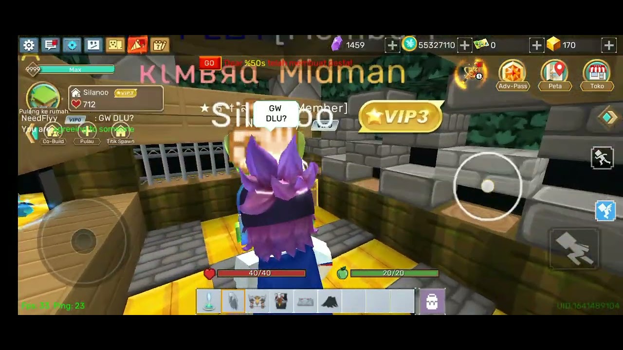 Trade Proof Skyblock My S3 set armor | Blockman Go - YouTube