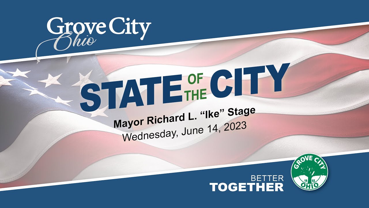 Grove City 2023 State of the City - YouTube
