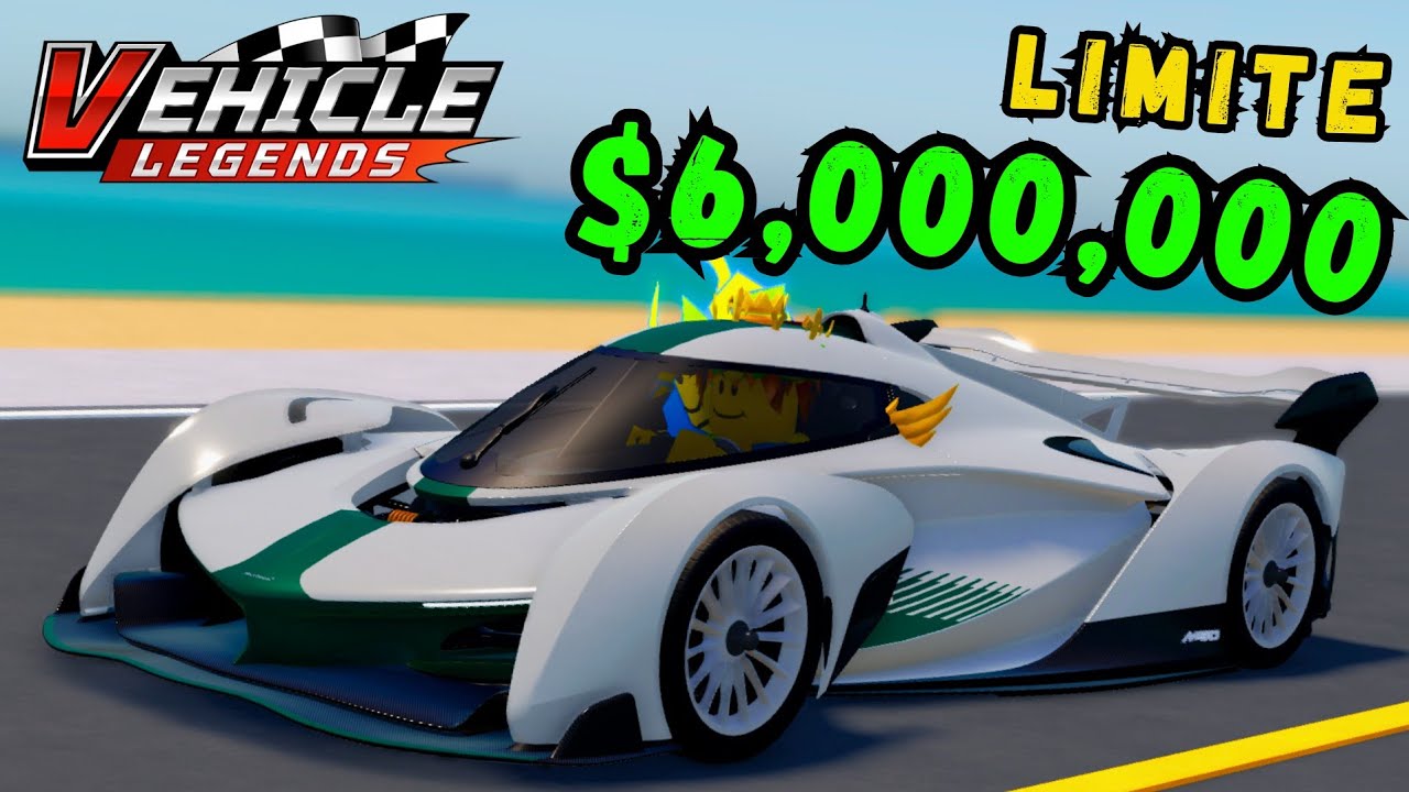 NUEVO RETO en Vehicle Legends | Vehicle Legends Roblox - YouTube