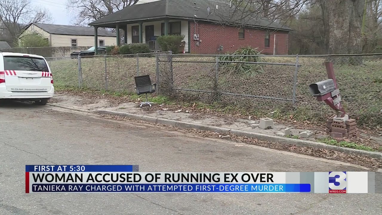 Woman arrested after running over ex multiple times: MPD - YouTube