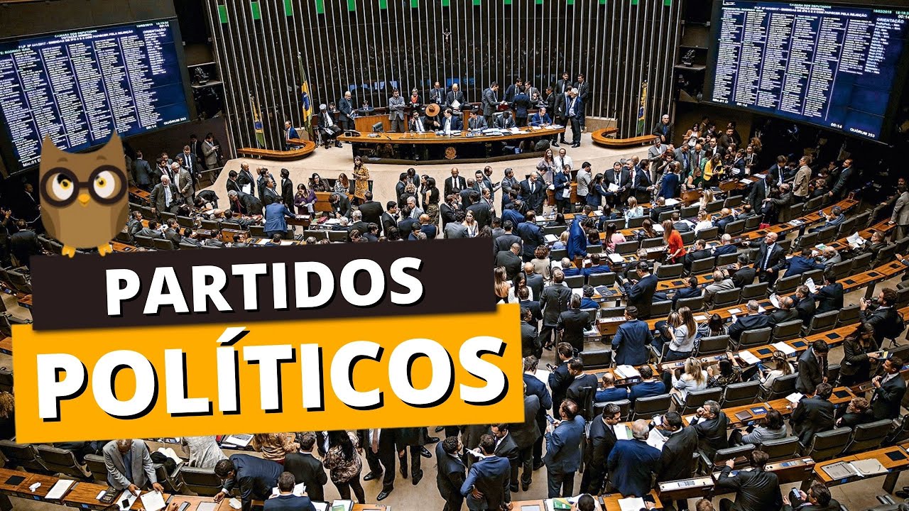 QUAIS SÃO OS PARTIDOS POLÍTICOS DO BRASIL? - YouTube