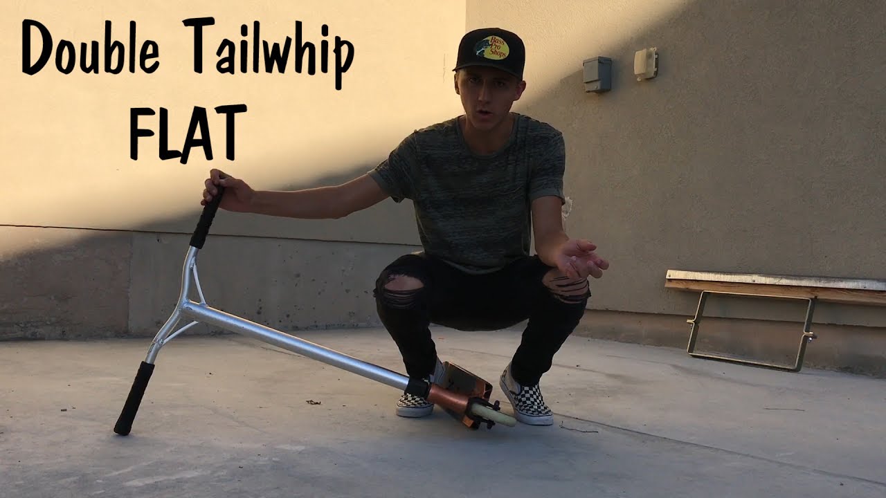 Double Tailwhip FLAT | Tutorial Sunday's - YouTube