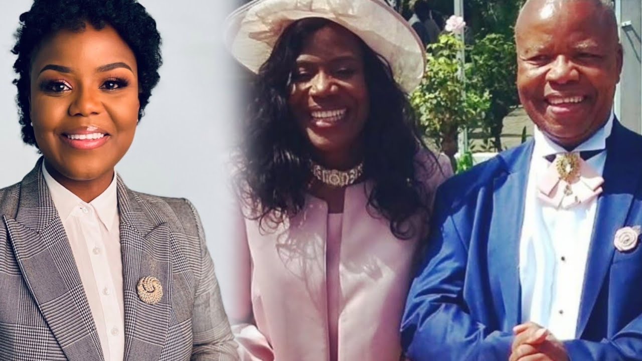 Fadzayi Mahere Celebrates Parents 43rd Wedding Anniversary. - YouTube