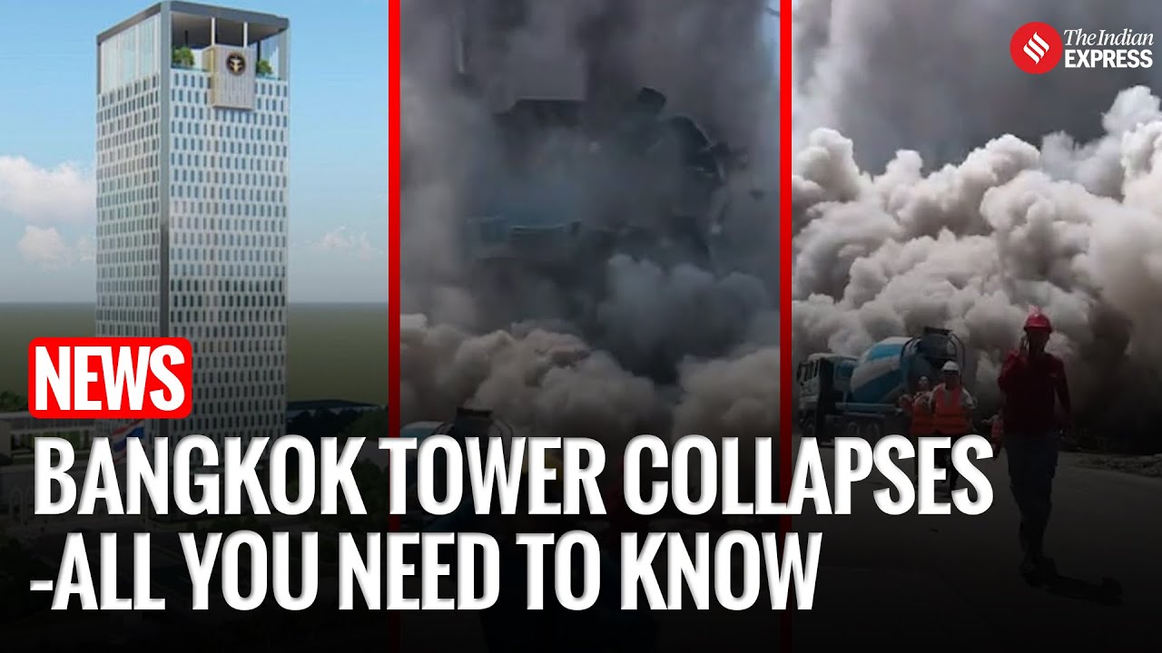 Bangkok Skyscraper Collapses After Earthquake – Dozens Trapped: All You ...