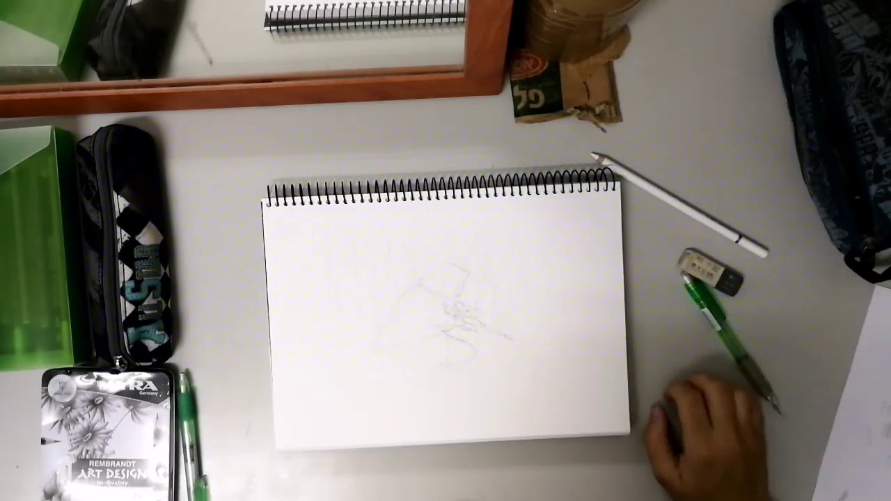 How to draw a sniper - YouTube