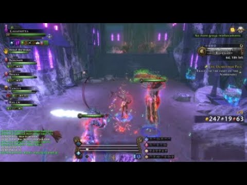 Neverwinter | Master Demonweb Pits | Full Run & all Bosses Bard ...