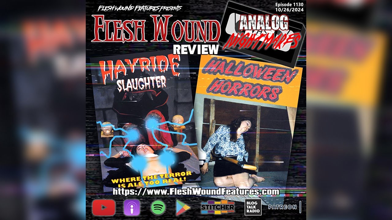 HAYRIDE SLAUGHTER | HALLOWEEN HORRORS | Review | Flesh Wound HORROR ...