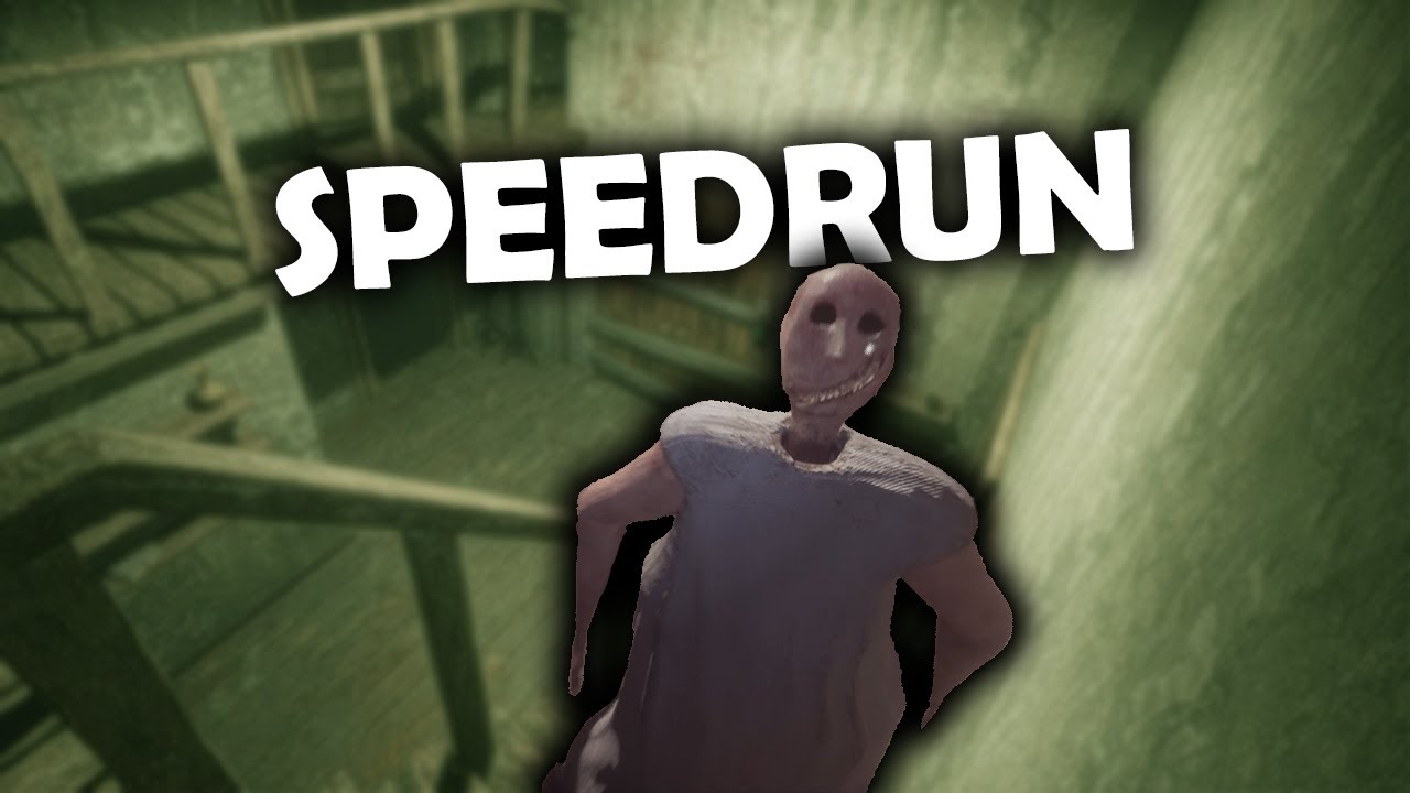 How to Speedrun Granny Remake! - YouTube