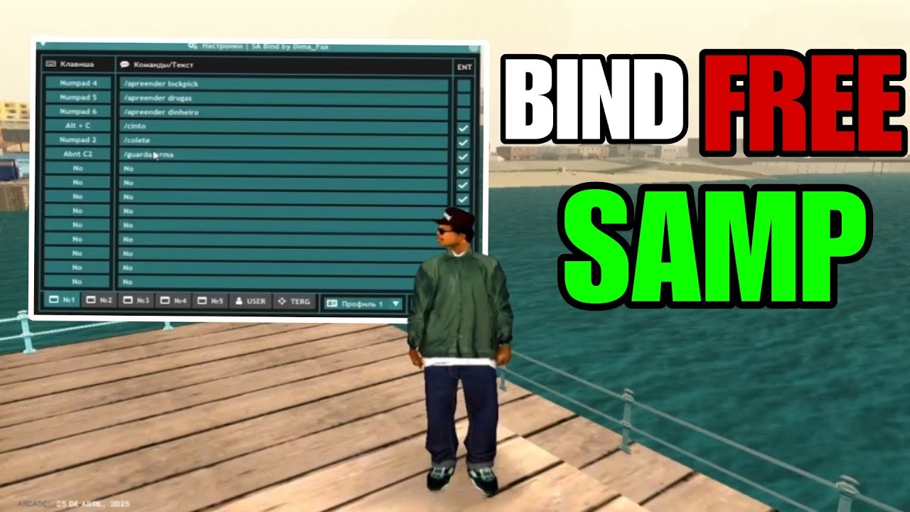 Tutorial: Instale Bind no SA-MP em 30 segundos - YouTube