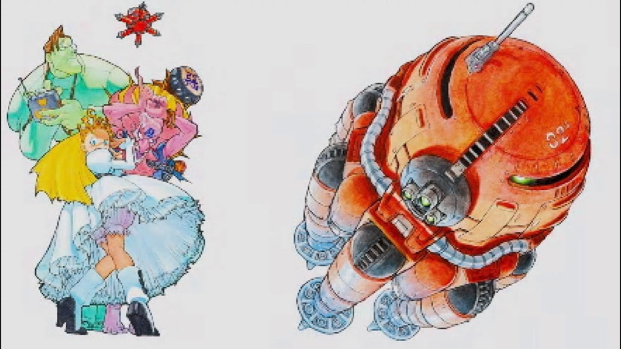 Cyberbots: Fullmetal Madness - Devilot / Super-8 (Showcase) - YouTube