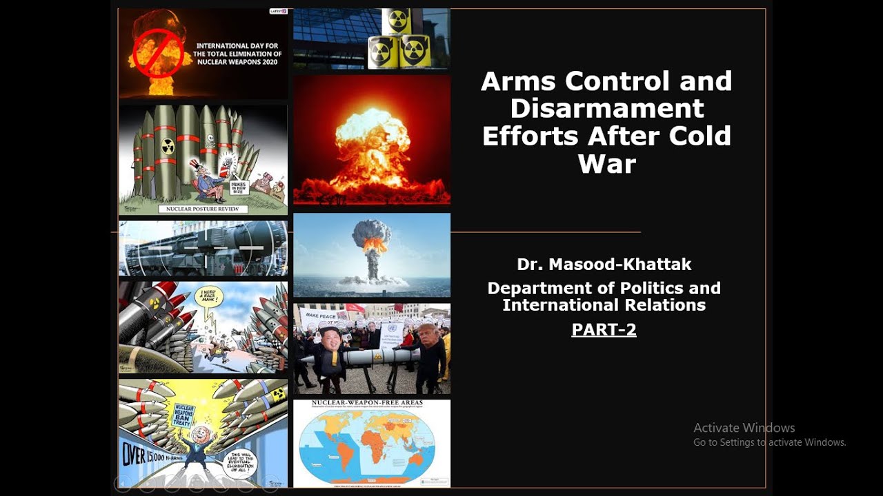Arms Control and Disarmament Efforts After Cold War#Nuclearweapons#ABM# ...