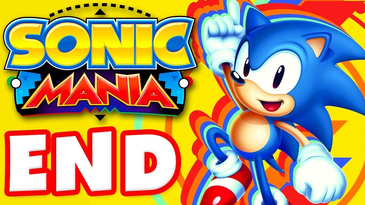 Sonic Mania - Gameplay Walkthrough Part 12 - Titanic Monarch Zone ...
