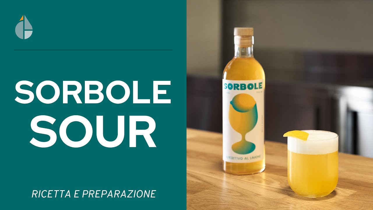 Sorbole Sour: twist fresco ed elegante con Sorbole aperitivo al limone ...