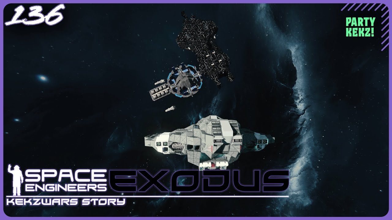 Space Engineers Exodus [Roleplay] #136 [Deutsch] | Was passiert auf Aulden? - YouTube