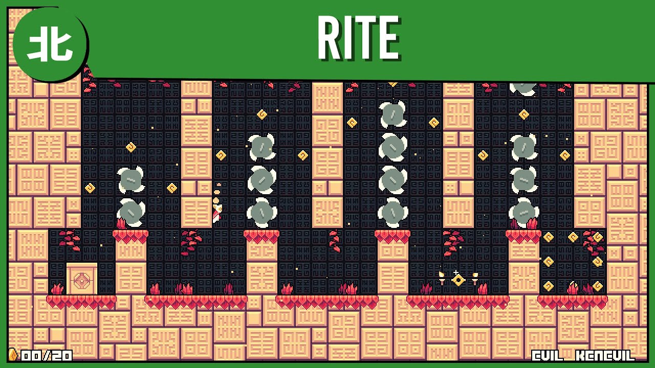 Polished and Pure Platformer | RITE (Northernlion Tries) - YouTube