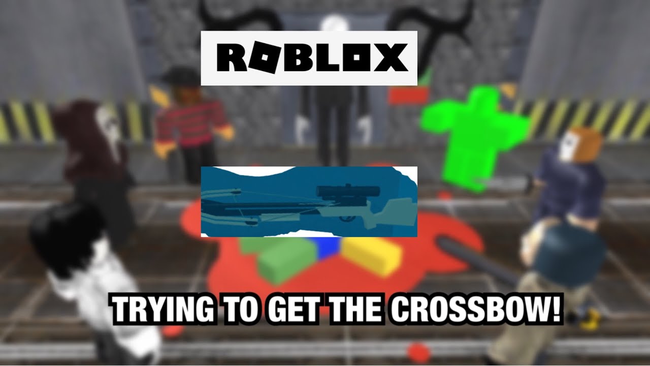 TRYING TO GET THE CROSSBOW IN SURVIVE AND KILL THE KILLERS IN AREA 51 ...
