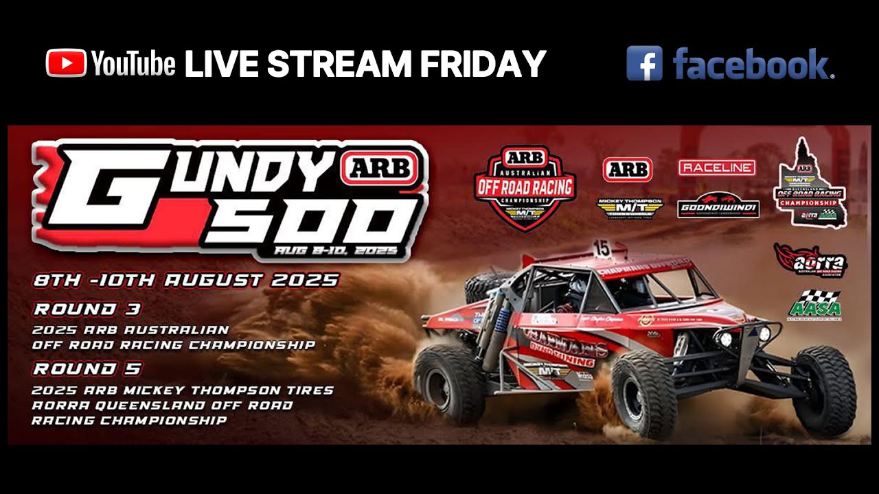 Gundy 500 Live Stream Friday 2025 - YouTube