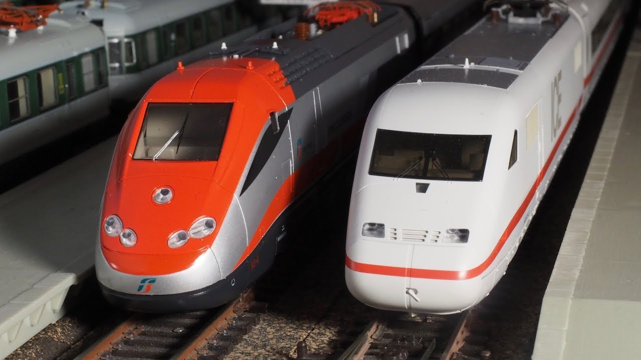 Modellismo Ferroviario Frecciarossa Trenitalia Ice2 Deutsche Bahn AG ...