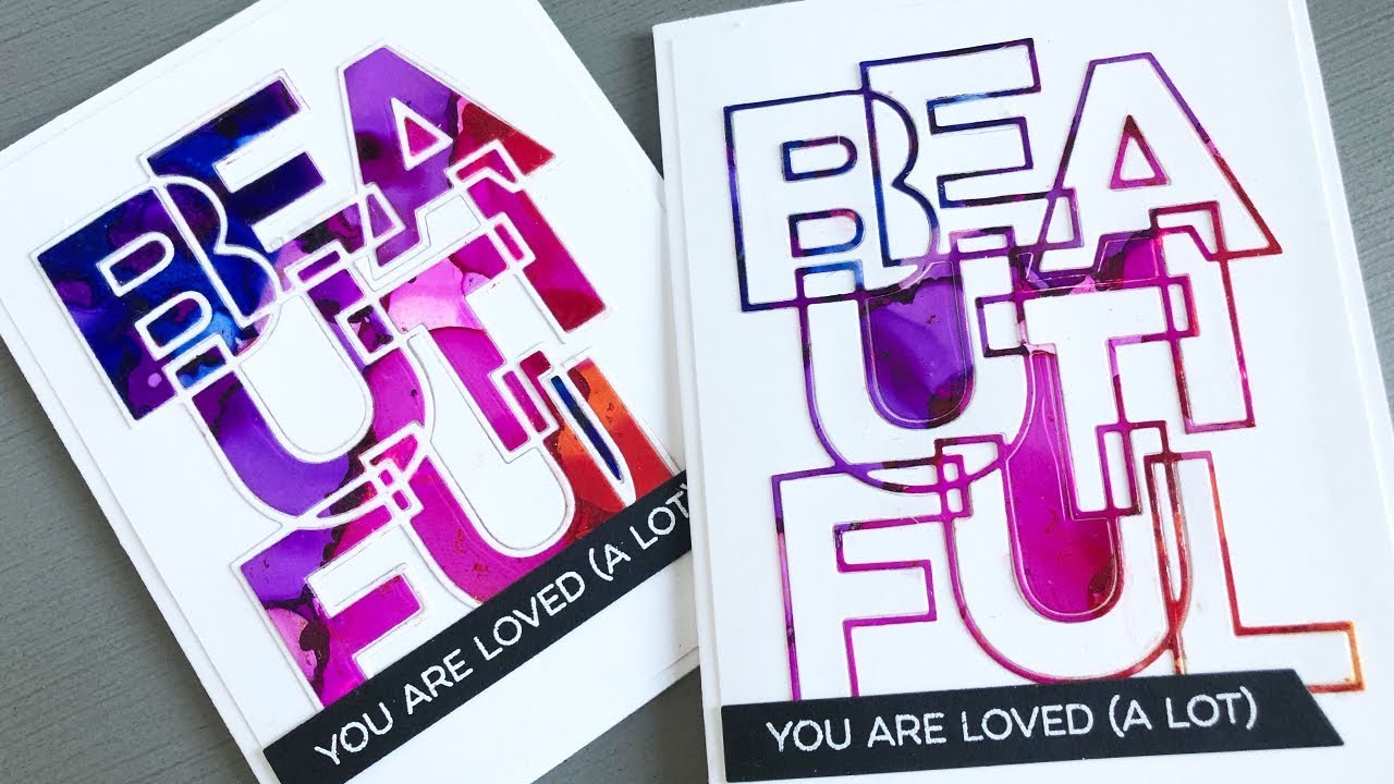 Jumpstart Your Creativity with Justine: Bold Beautiful, 2 Ways - YouTube