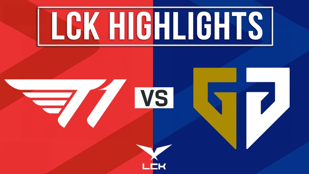 T1 vs GEN Highlights ALL GAMES | LCK 2024 Spring | T1 vs Gen.G - YouTube