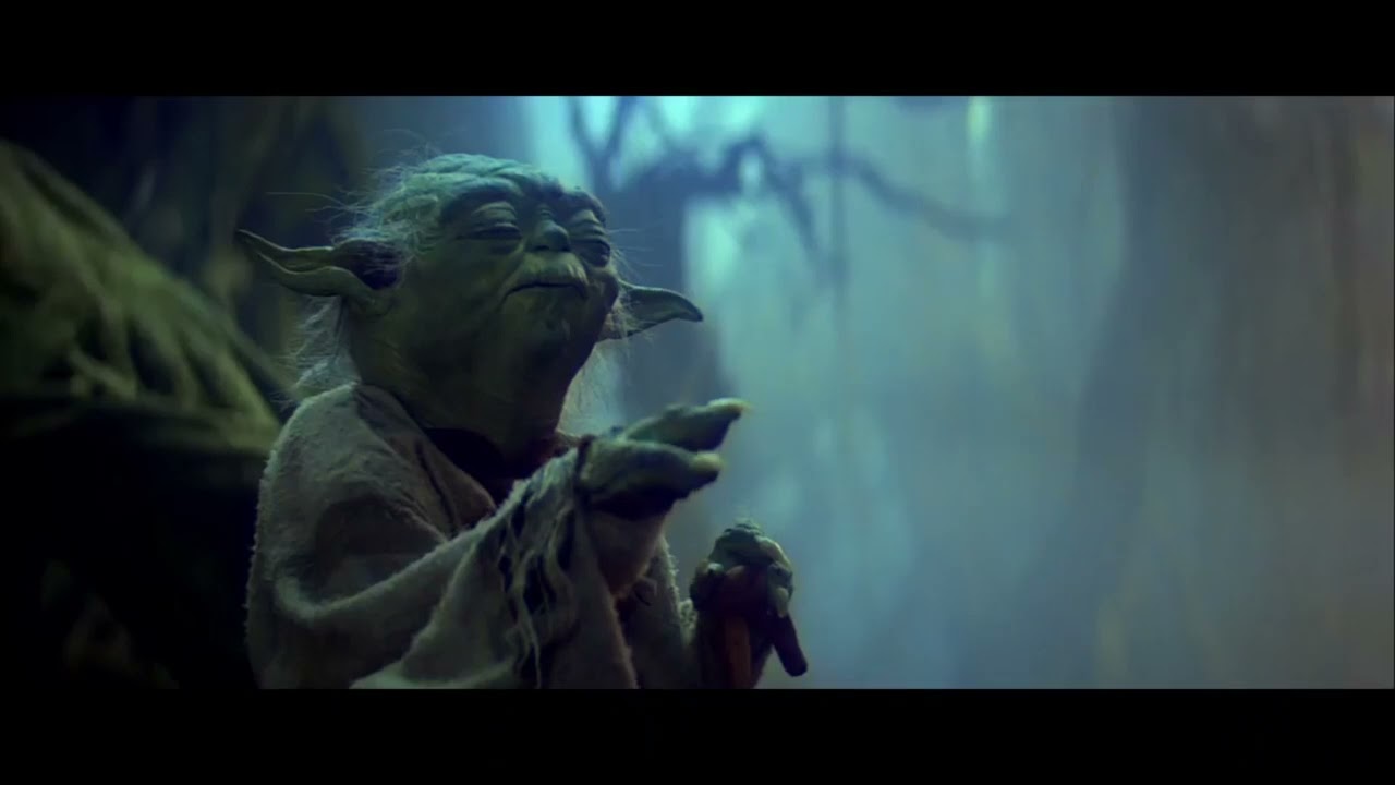 Patrick's bayou Yoda in Star Wars (Funhaus) - YouTube