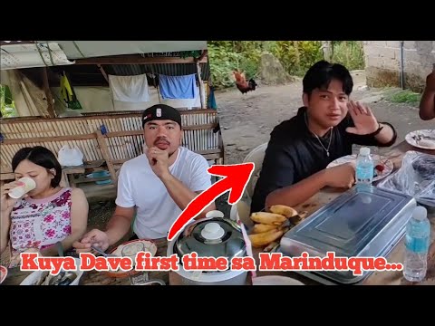 kuya Dave at manalastas family nasa Marinduque na || ctto: @ponyalde - YouTube