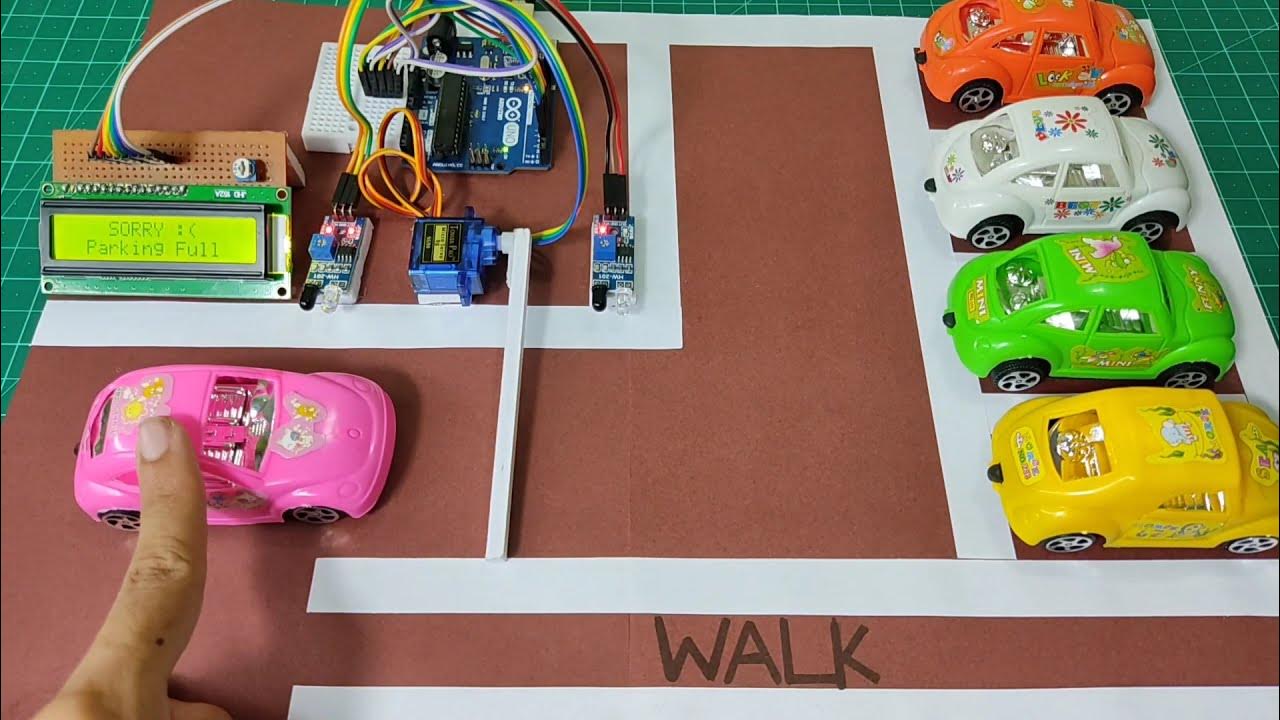 Arduino Car Parking System #Eliyasscienceinfo #Arduinoproject #Shorts ...