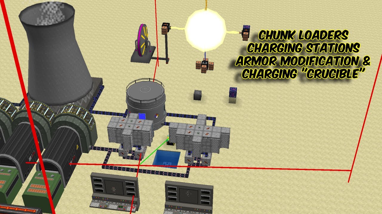 Chunk Loaders - Prevent RBMK reactors from exploding | How to Charge ...