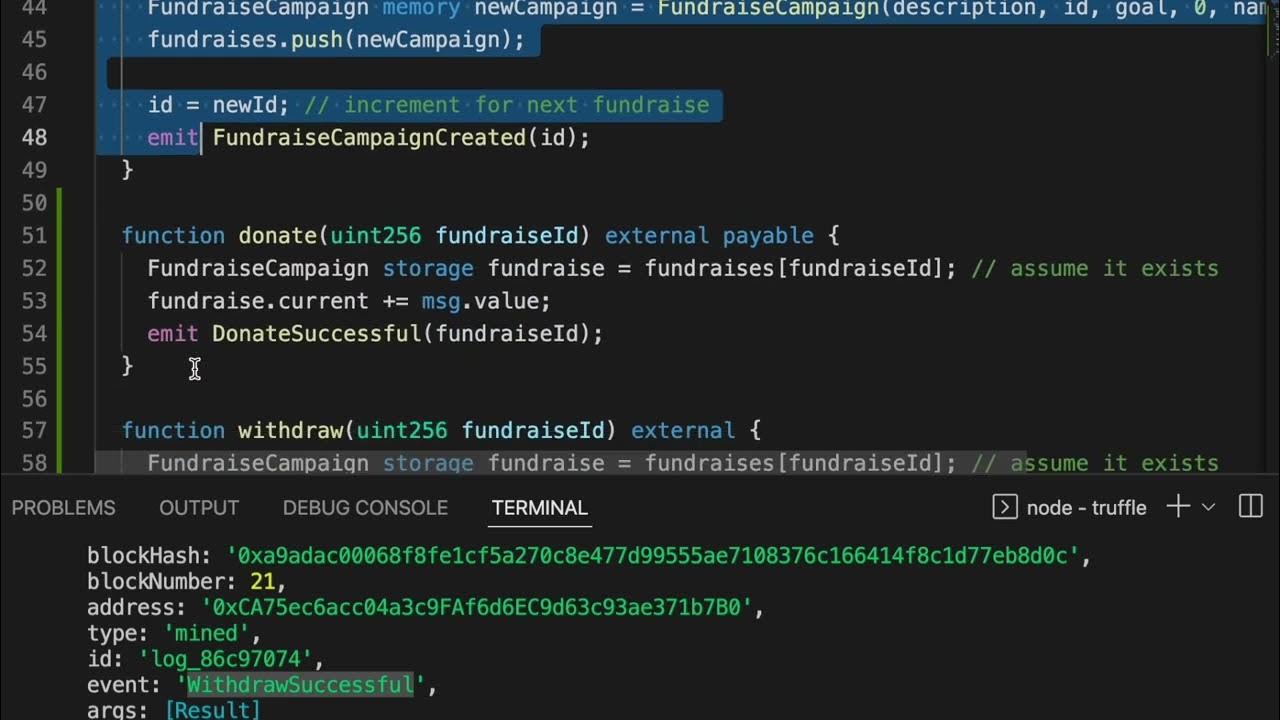 How to Code a Crowdfunding Smart Contract for Ethereum Using Solidity | Explainer Video - YouTube