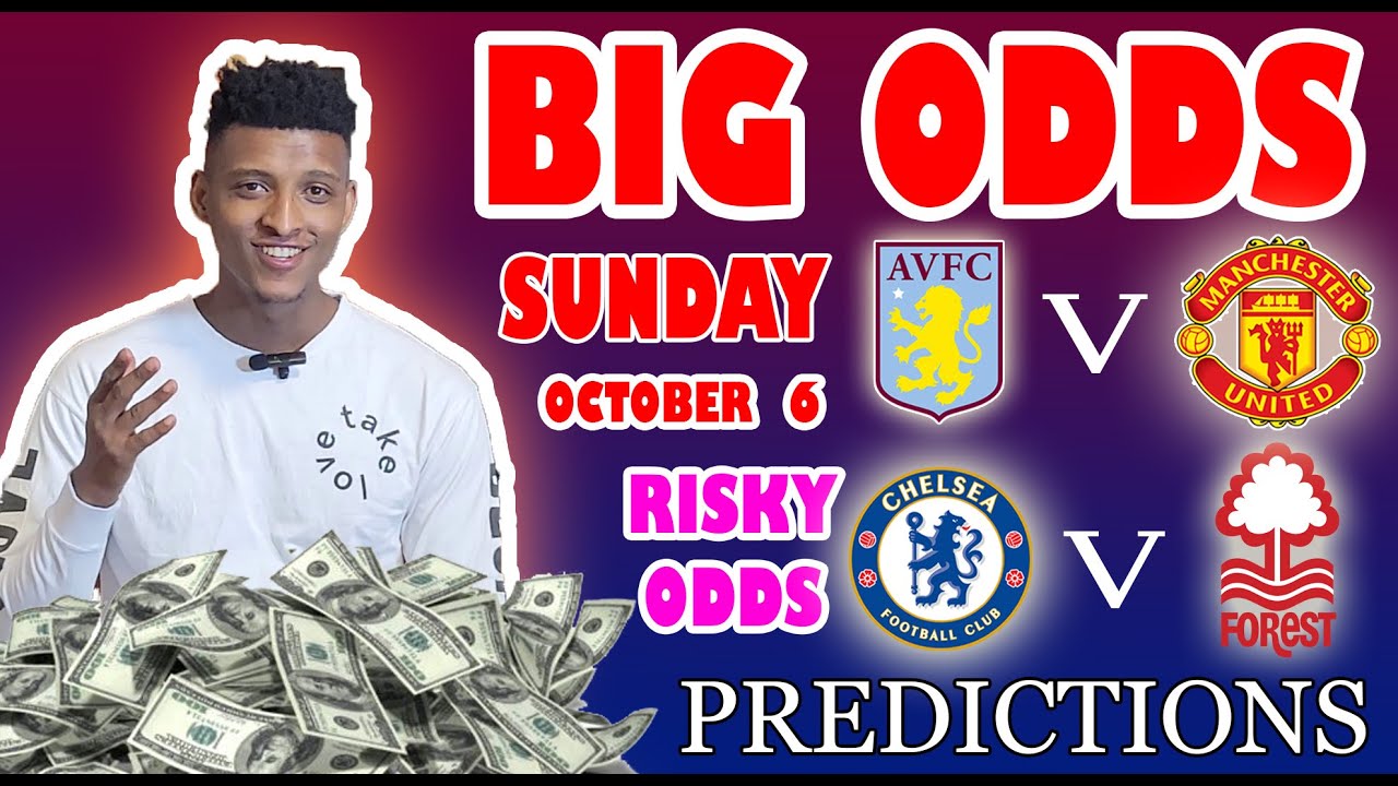 Big Odds Football Prediction Today 06-10-2024 | Betting tips Today ...