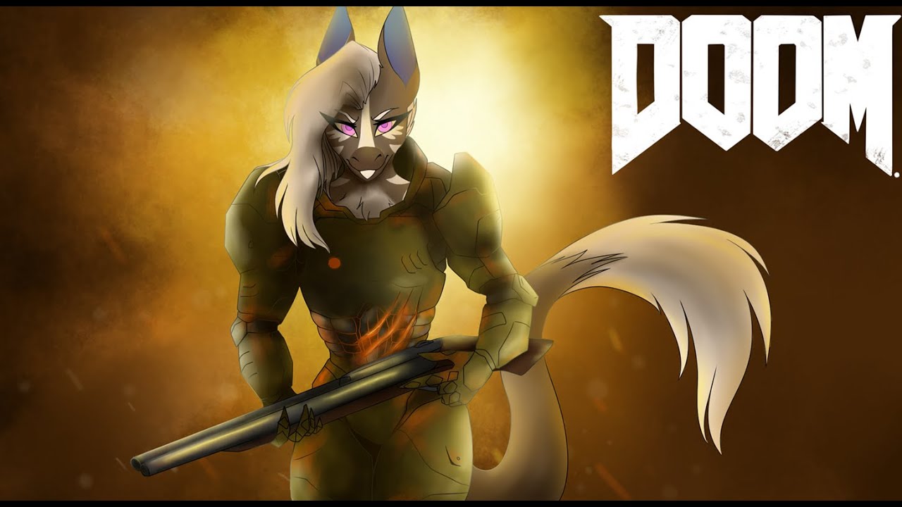 Doom 2016 EP 4 - Handling Argent Technology for Dummies - Game-ying Mom - YouTube