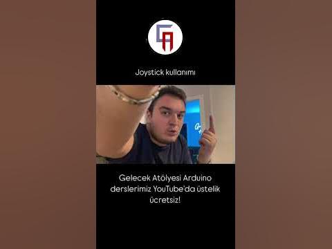 Arduino ile joystick kullanımı - YouTube