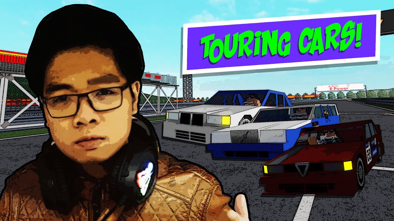 *NEW* 1990 Touring Cars in Roblox! | Mini Retro Racing - YouTube