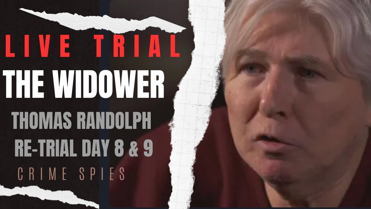 🔴Days 8 & 9 Watch 👀 ’N Chat 💬 Thomas Randolph "The Widower" Murder ...