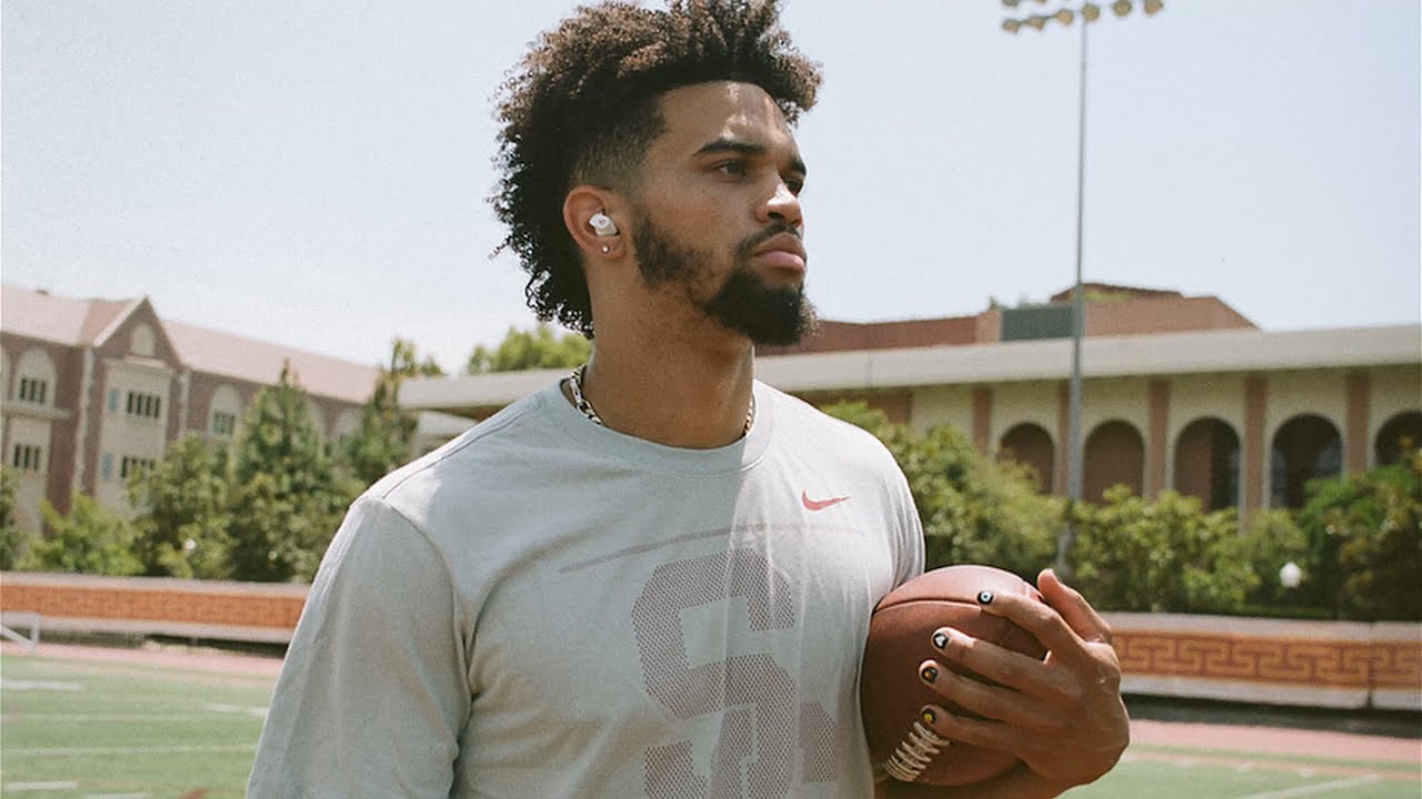 Caleb Williams Gets Game-Day Ready | Beats By Dre - YouTube