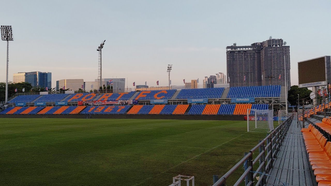 Pat Stadium สนามกีฬาการท่าเรือแห่งประเทศไทย : สนามฟุตบอลไทยลีกที่โดด ...