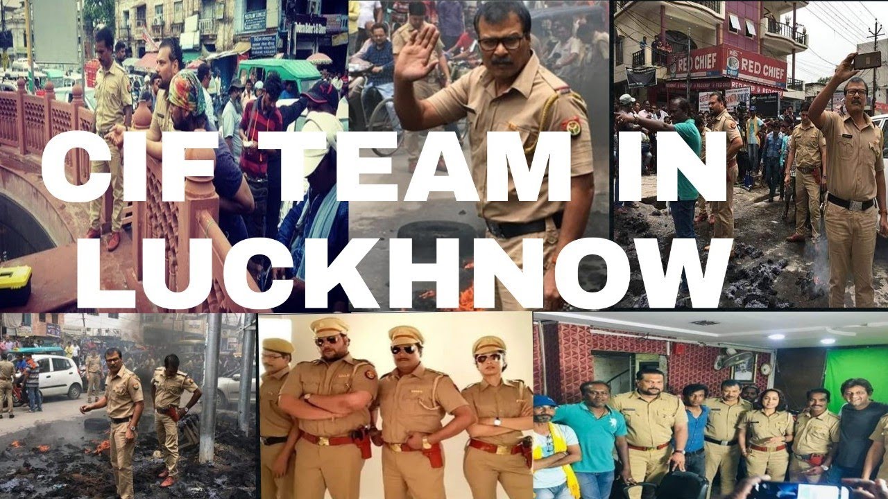 CID=CIF team in Lucknow shoot and produced by sushil dop(Director of ...