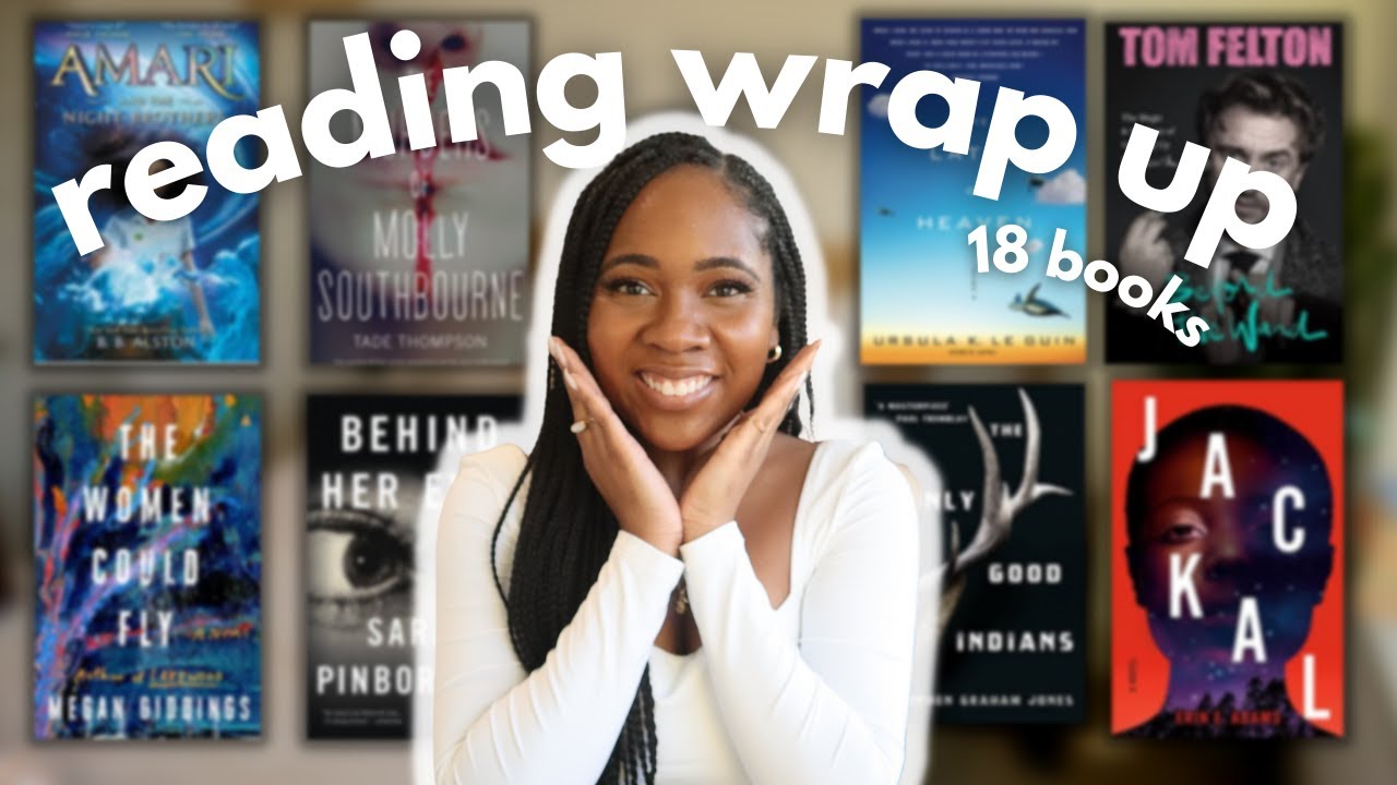 End of the Year Reading Wrap Up | quarterly reading - YouTube
