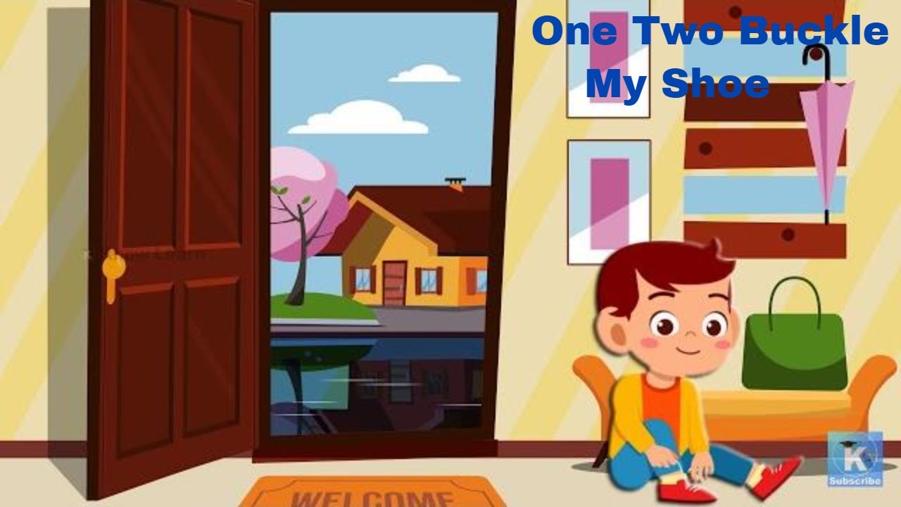 One Two Buckle My Shoe - The Magic Numbers Song| Nursery| Counting ...