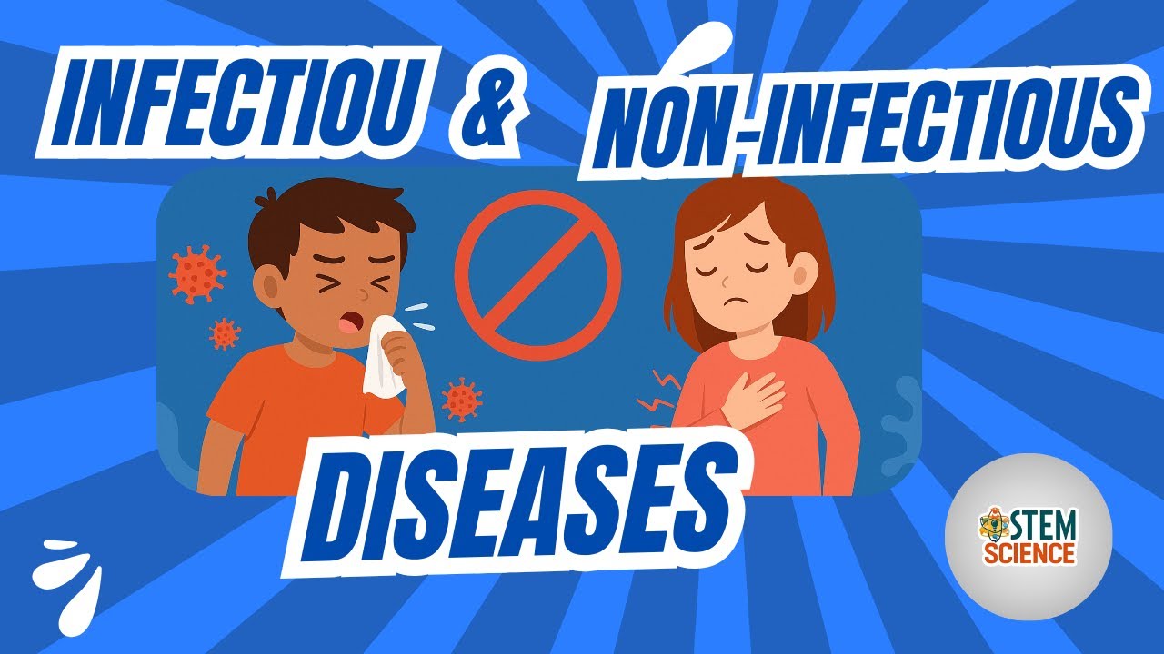 Infectious and Non-Infectious Diseases | STEM Science - YouTube